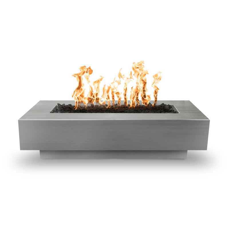 The Outdoor Plus Coronado Stainless Steel Fire Pit & Reviews | Wayfair