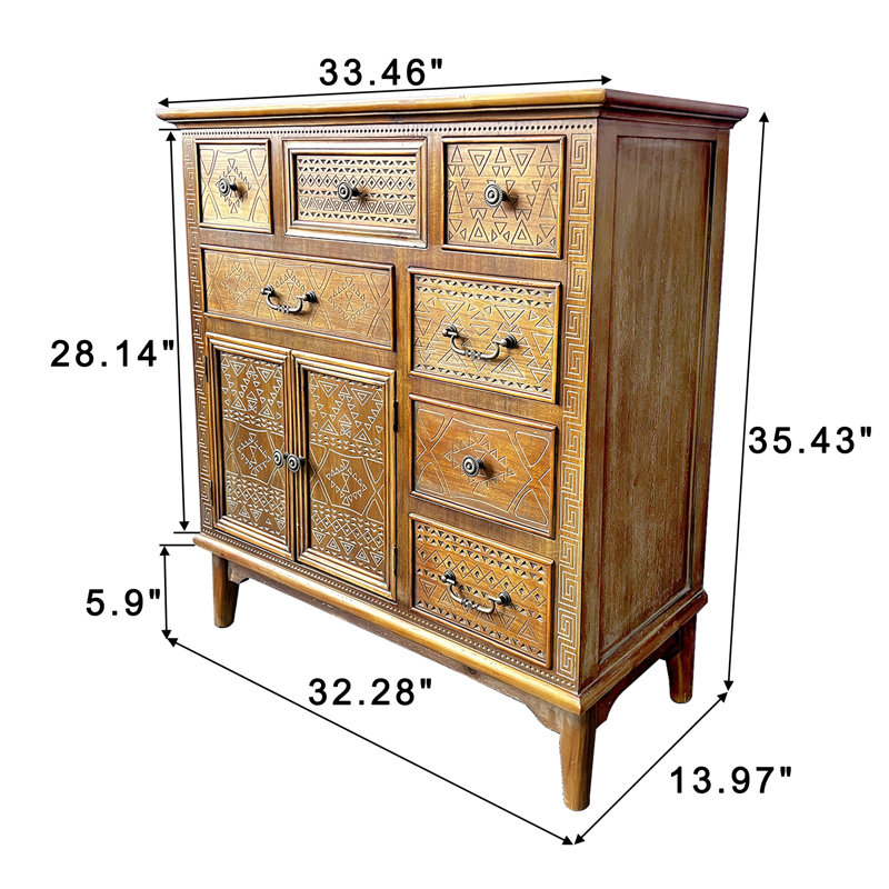 Loon Peak® Gresia Accent Cabinet & Reviews | Wayfair