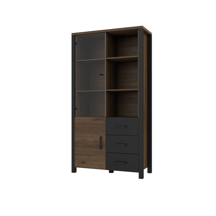 Williston Forge Monango Display Cabinet & Reviews | Wayfair.co.uk
