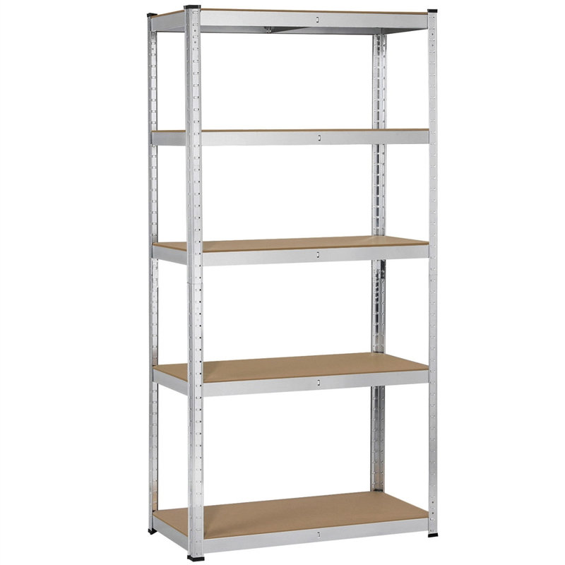 The Twillery Co.® Lundys 71" H x 35.5" W x 16" D 5-Tier Adjustable ...