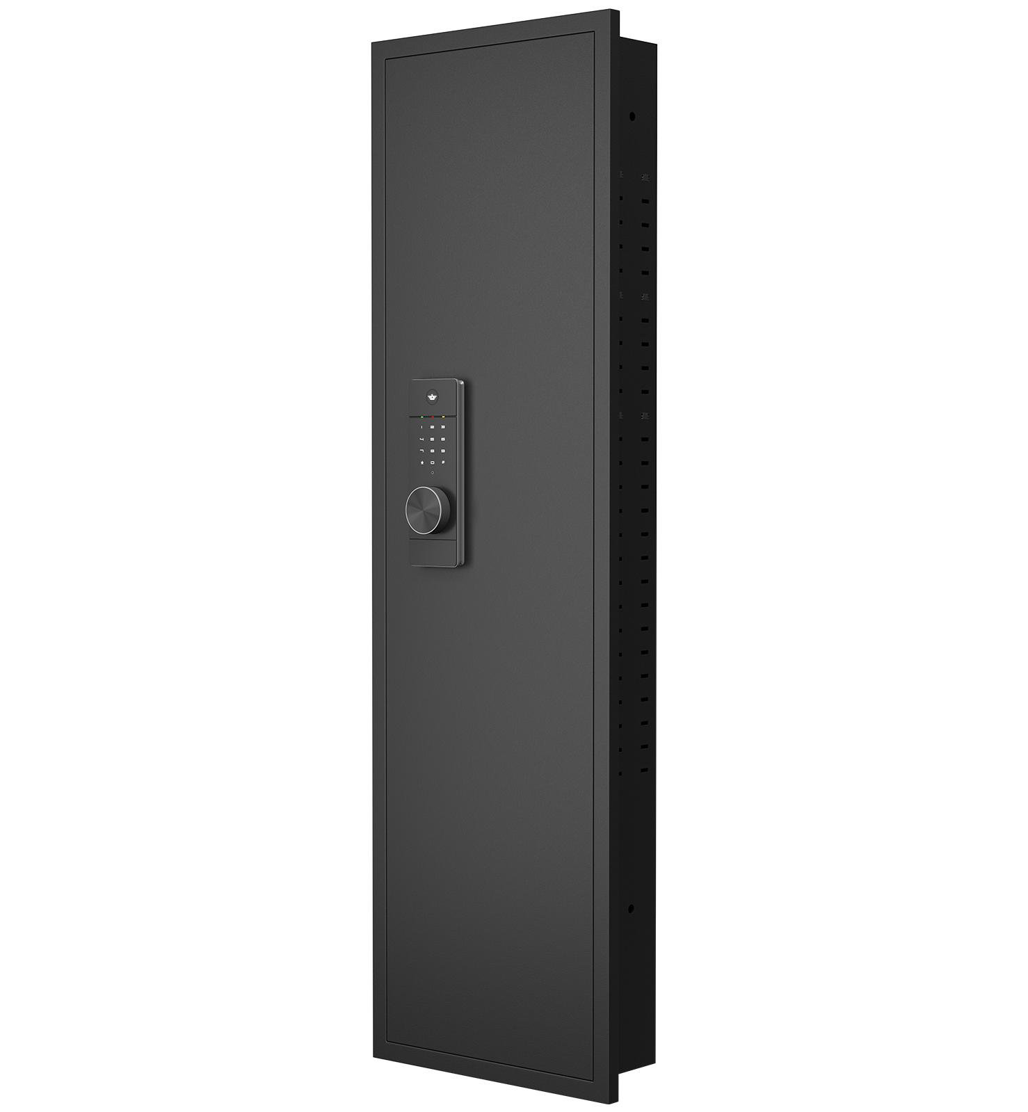 HOSSEJOY 53" Passwod Touch Panel In-Wall Safe,Hidden Wall Gun Safe for ...
