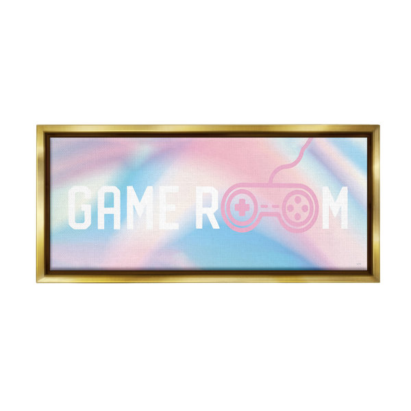 Latitude Run® " Pastel Game Room " by Lux + Me Designs on Canvas | Wayfair