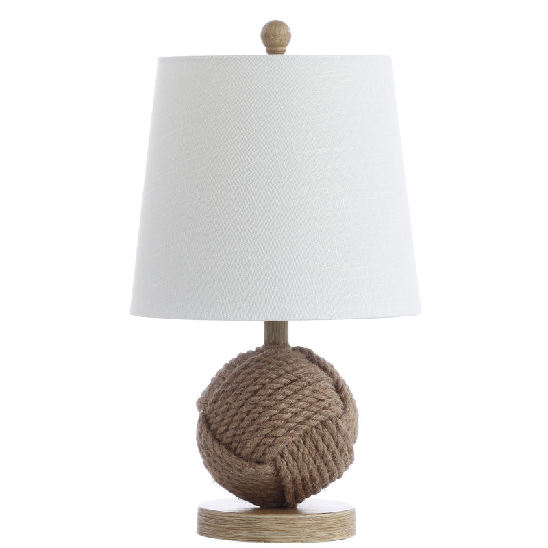 Gracie Oaks Landa 18" Table Lamp & Reviews | Wayfair