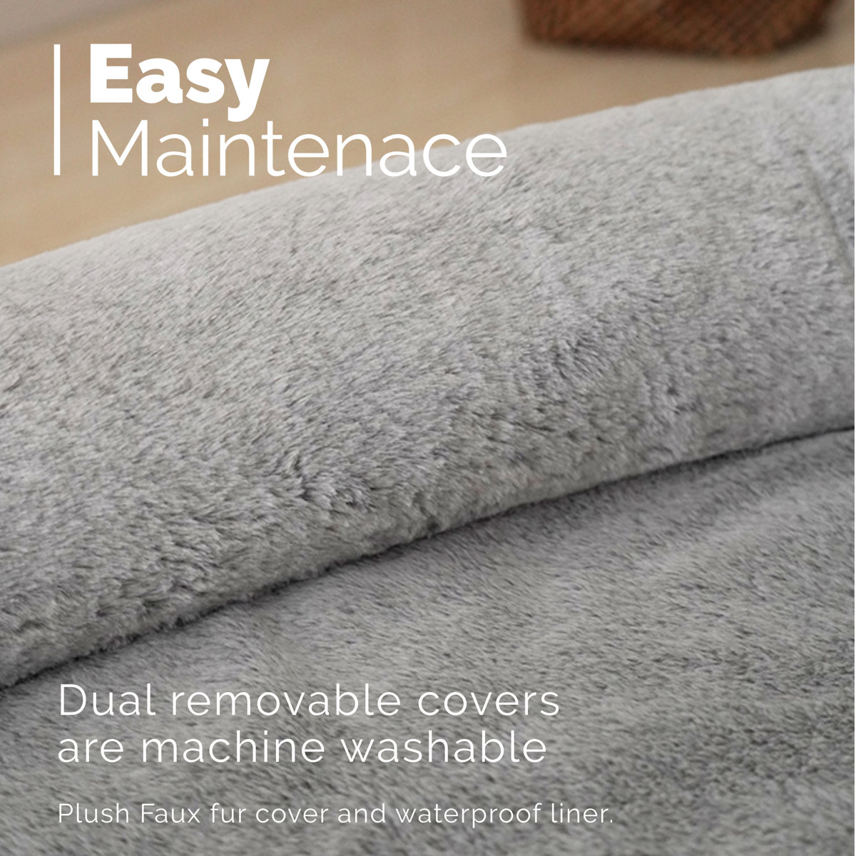 Archie & Oscar™ Kristine Foldable Dog Bolster Bed For Pets & Humans ...