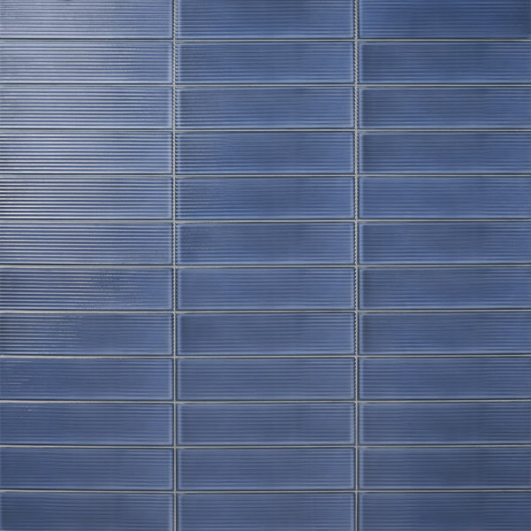 Bond Tile Stacy Garcia Olimar Grooved 4" x 16" Polished Porcelain ...