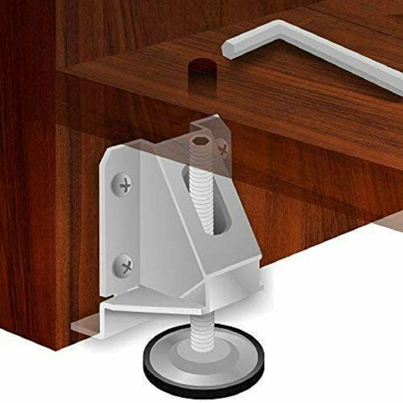 CELLPAK Heavy Duty Furniture Levelers Adjustable Table Leg | Wayfair