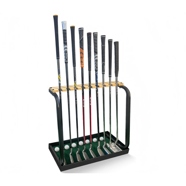 Latitude Run® Golf Club Organizers Golf Club Display Golf Putter Rack ...