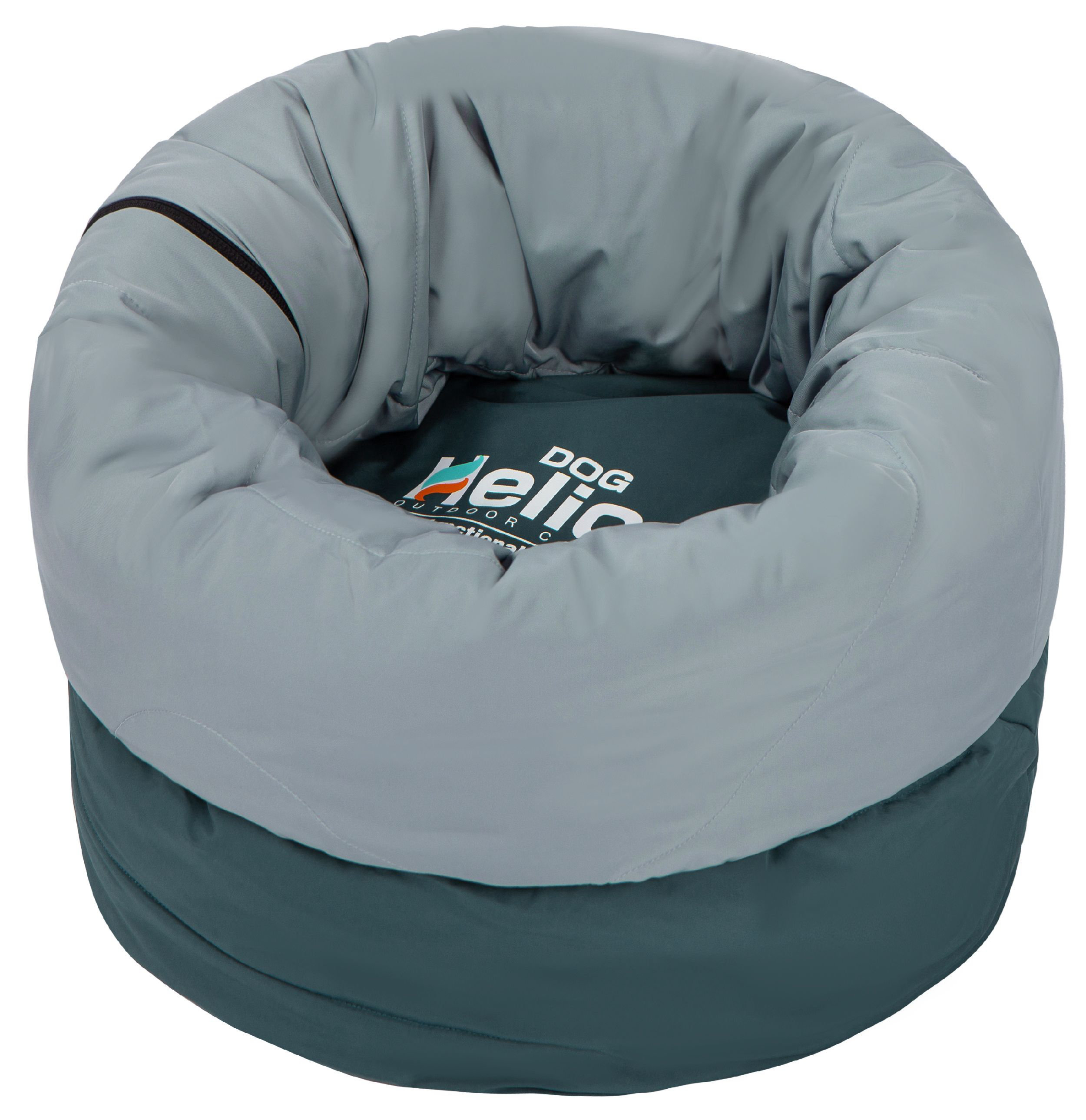 Dog Helios 'Switch-Back' 2-in-1 Convertable Travel Dog Mat and Rounded ...