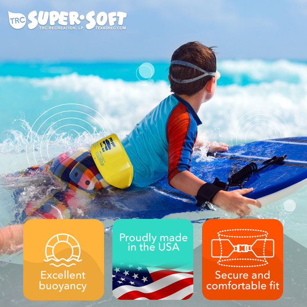 TRC Recreation Super Soft Small Promotional Swim Aid Water Buoyancy ...