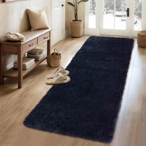 Mercer41 Rectangle Beladora Large Area Rug High-Pile Plush Shag Rug ...
