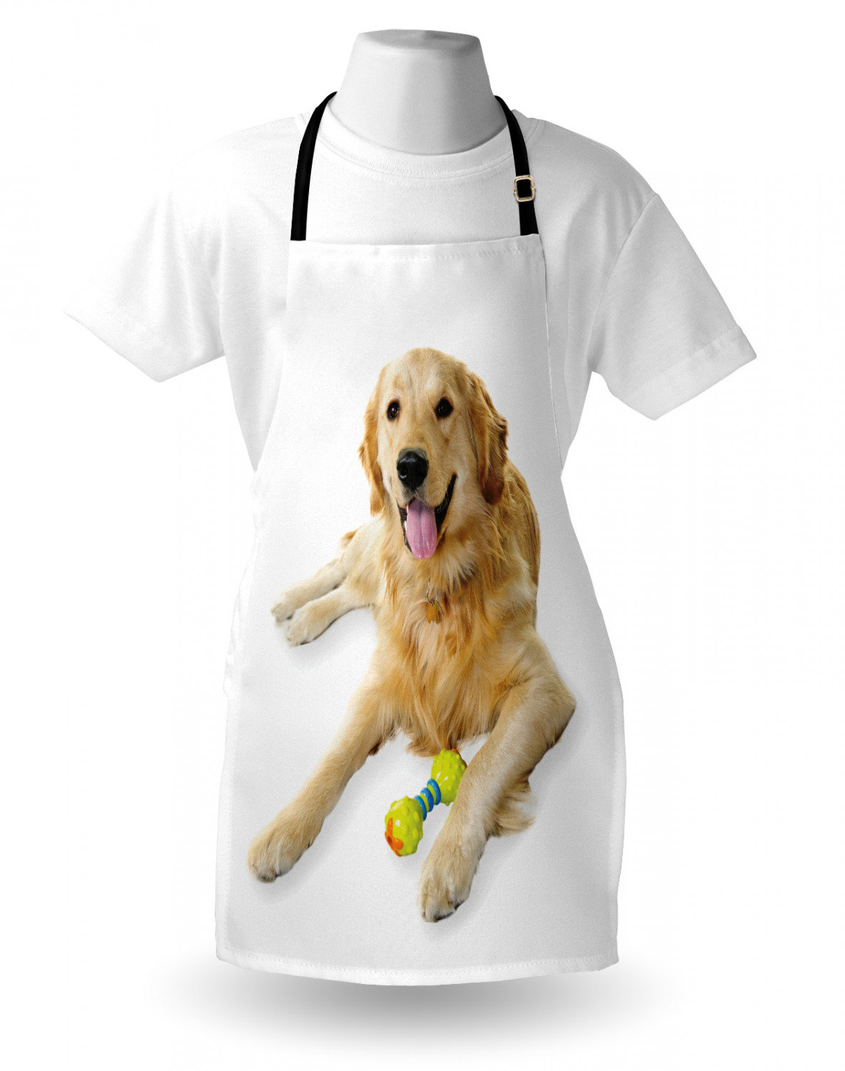 East Urban Home Golden Retriever Apron | Wayfair