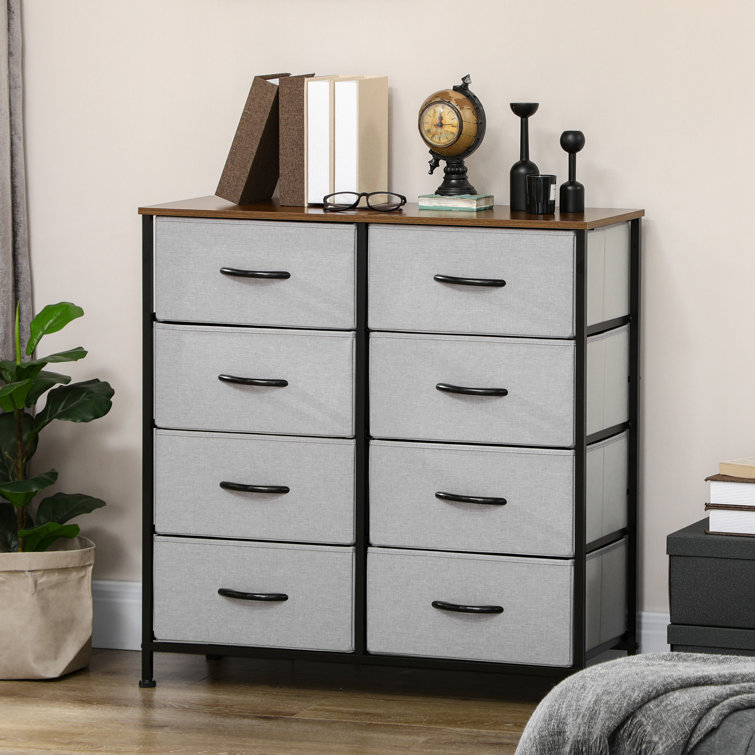 Borough Wharf Kinzlie 8 Drawer 80Cm W Chest of Drawers & Reviews ...