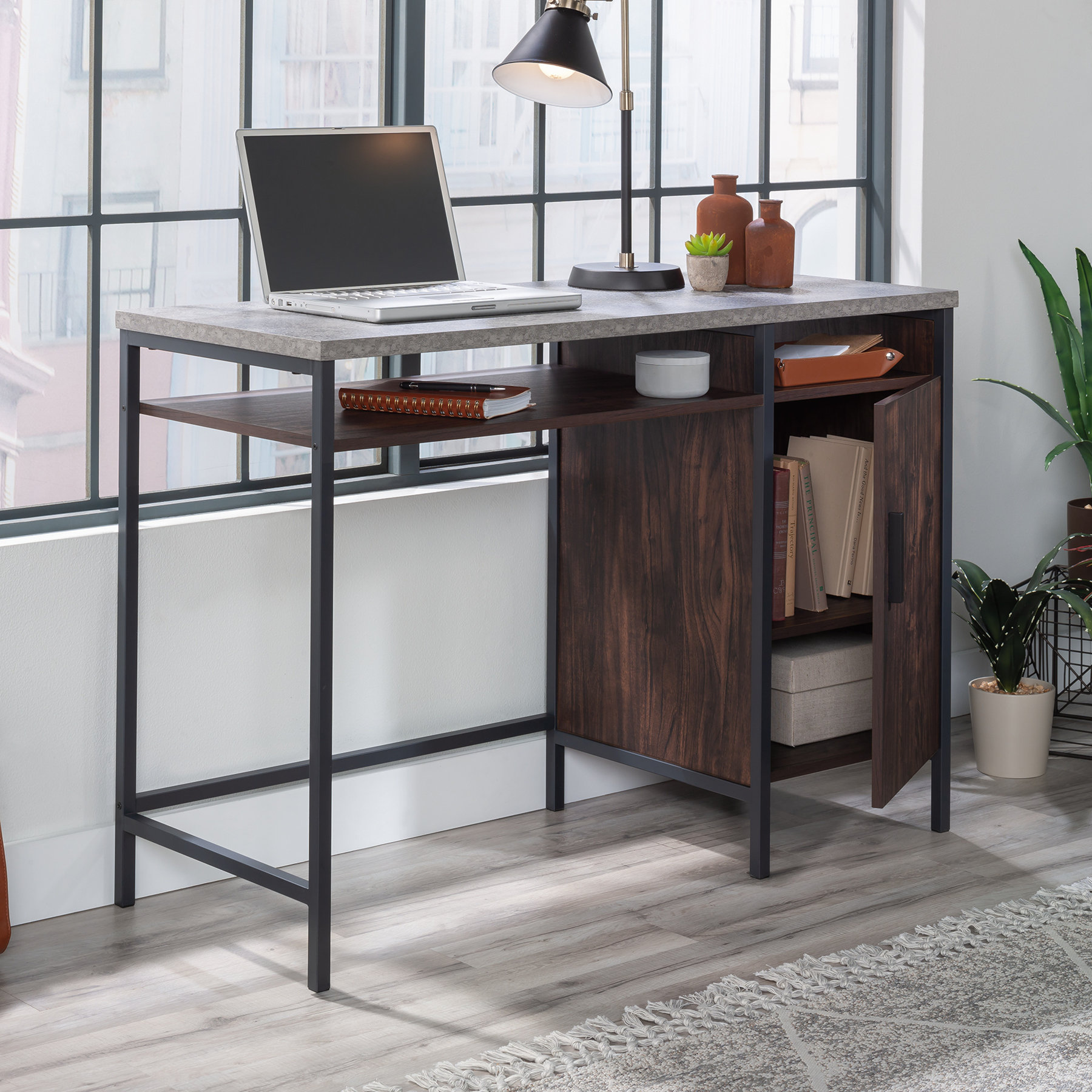 Latitude Run® Desk | Wayfair