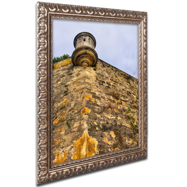 Charlton Home® Castillo San Felipe Del Morro 4 Framed On Canvas Print ...