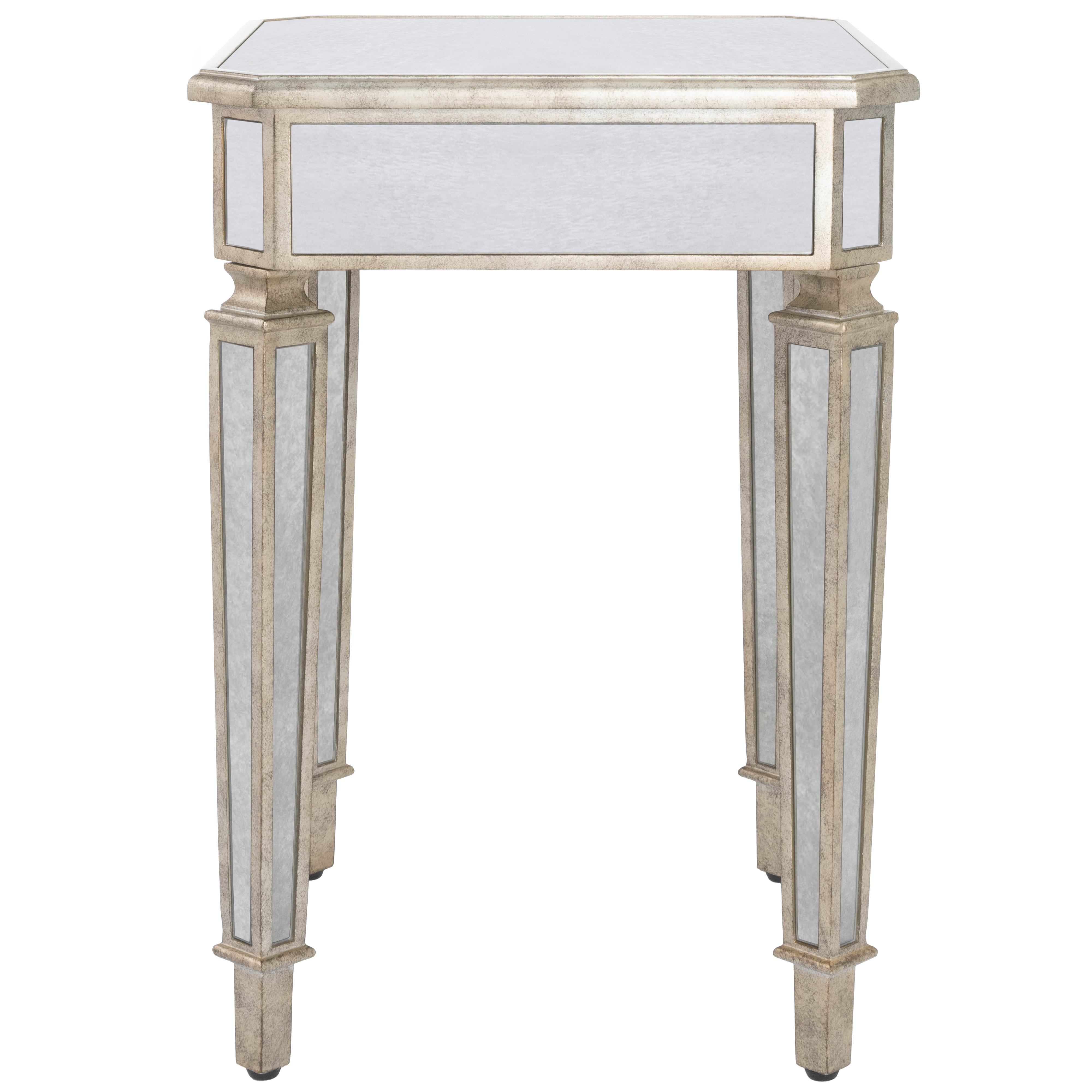 Butler Celeste Mirrored Side Table & Reviews | Perigold