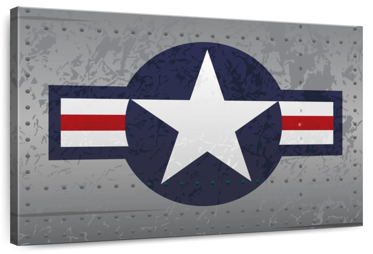 Elephant Stock US Army Air Corps Roundel | Wayfair