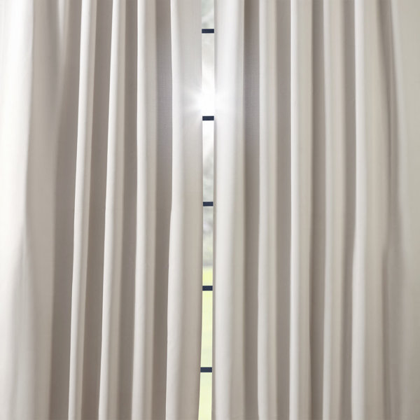 Winston Porter Betria Room Darkening Curtains for Living Room - Bedroom ...
