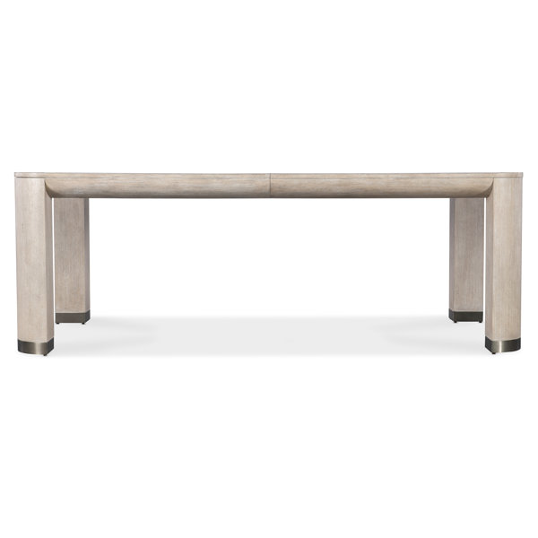 Hooker Furniture Modern Mood Rectangular 110'' L x 44'' W Dining Table ...