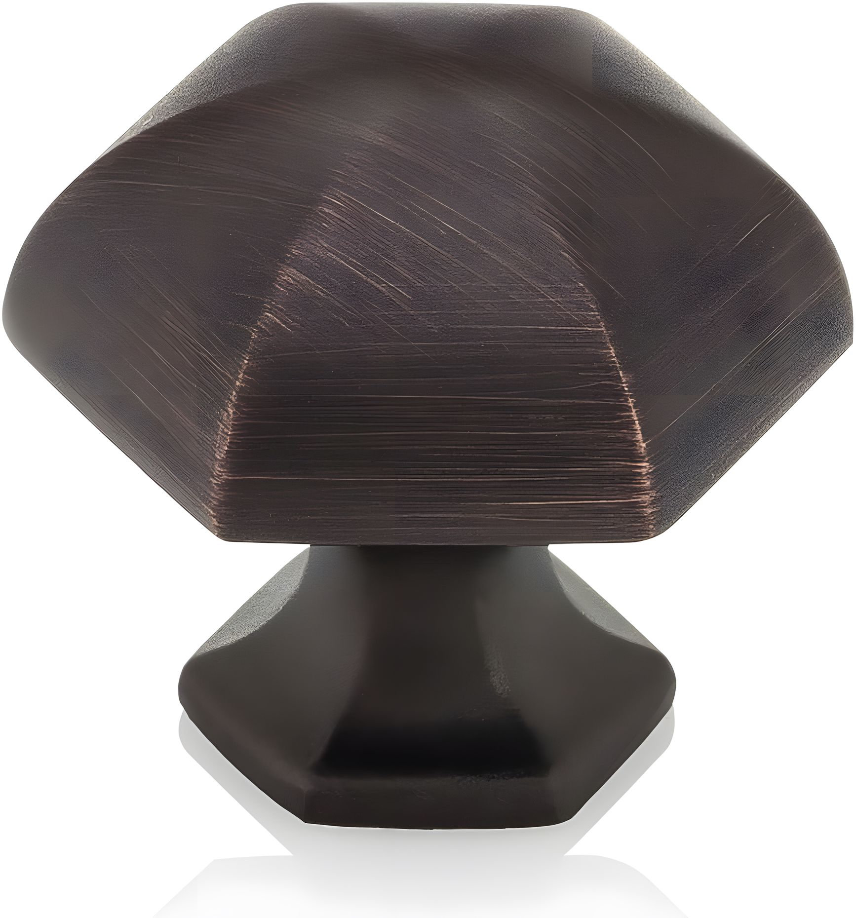 COAHAHA Oil Rubbed Bronze Cabinet Knobs - Pack Of 5 Stylish Handles For ...