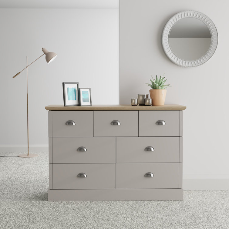 Rosalind Wheeler Daneja 7 - Drawer Chest of Drawers | Wayfair.co.uk