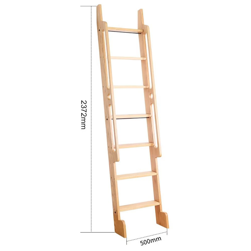 WFX Utility™ Reay 7.8' Wood Step Ladder | Wayfair