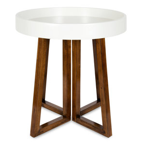 Foundry Select Mayflower End Table & Reviews - Wayfair Canada