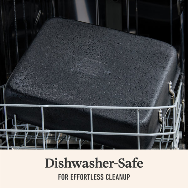 Calphalon Hard-Anodized Nonstick Roasting Pan with Rack & Reviews | Wayfair