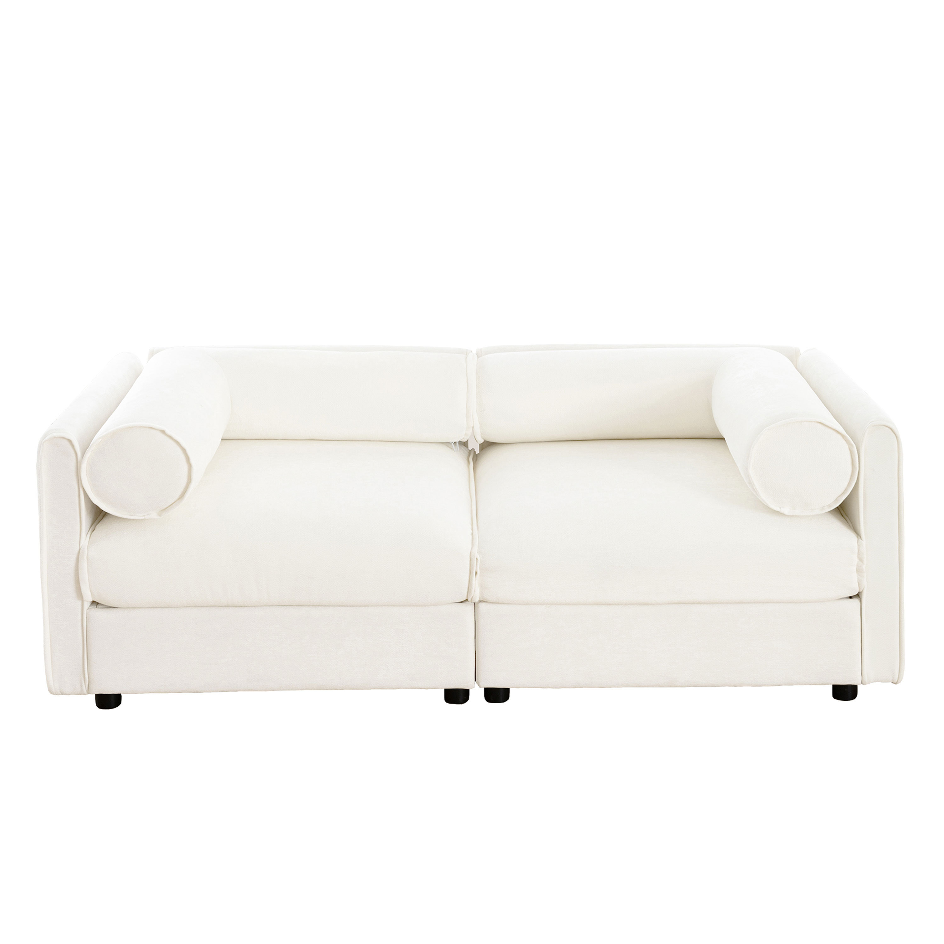 Bacchus Outfit Shenier Two-seater Sofa With Concealed Storage ...