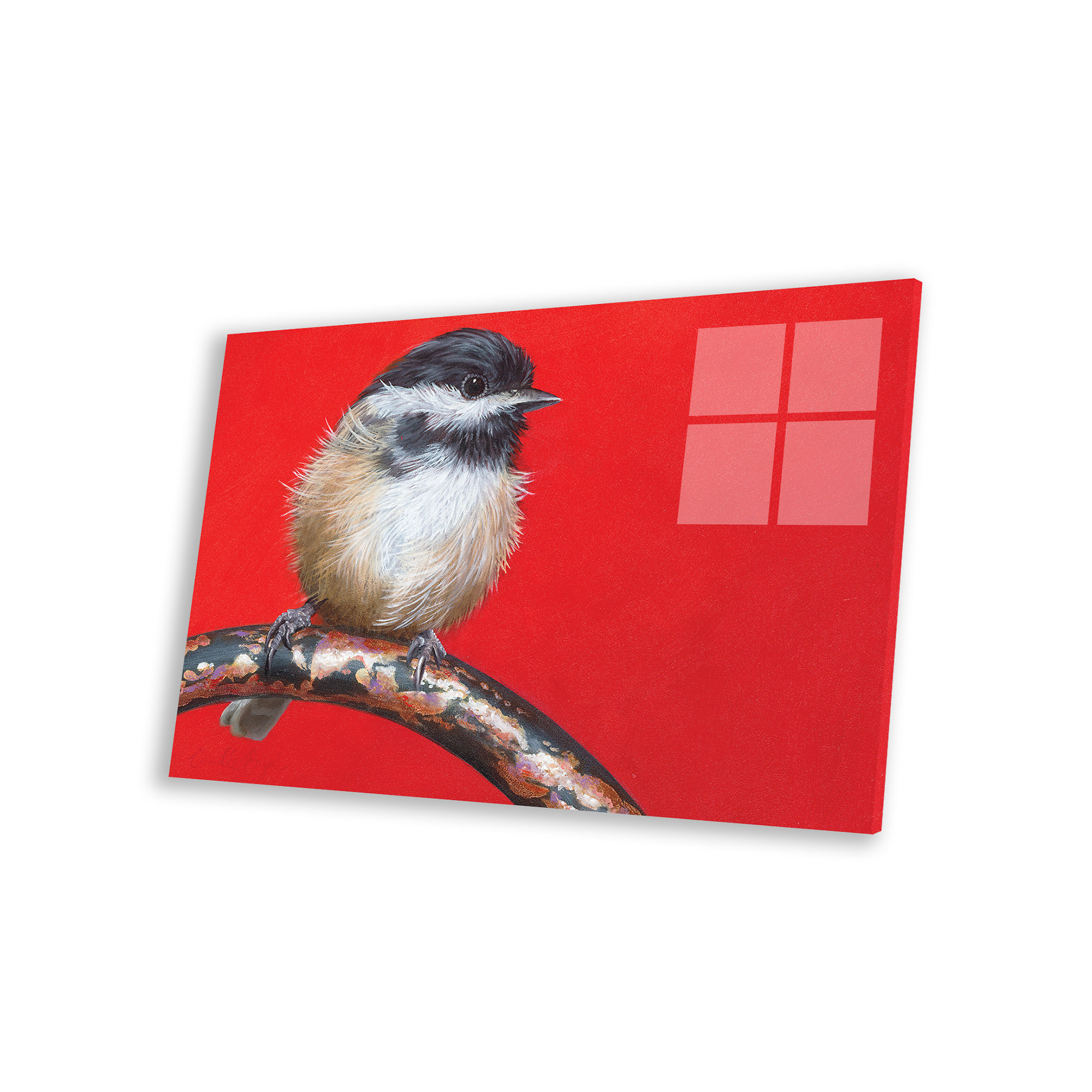 Winston Porter My Little Chickadee On Plastic/Acrylic by Camille Engel ...