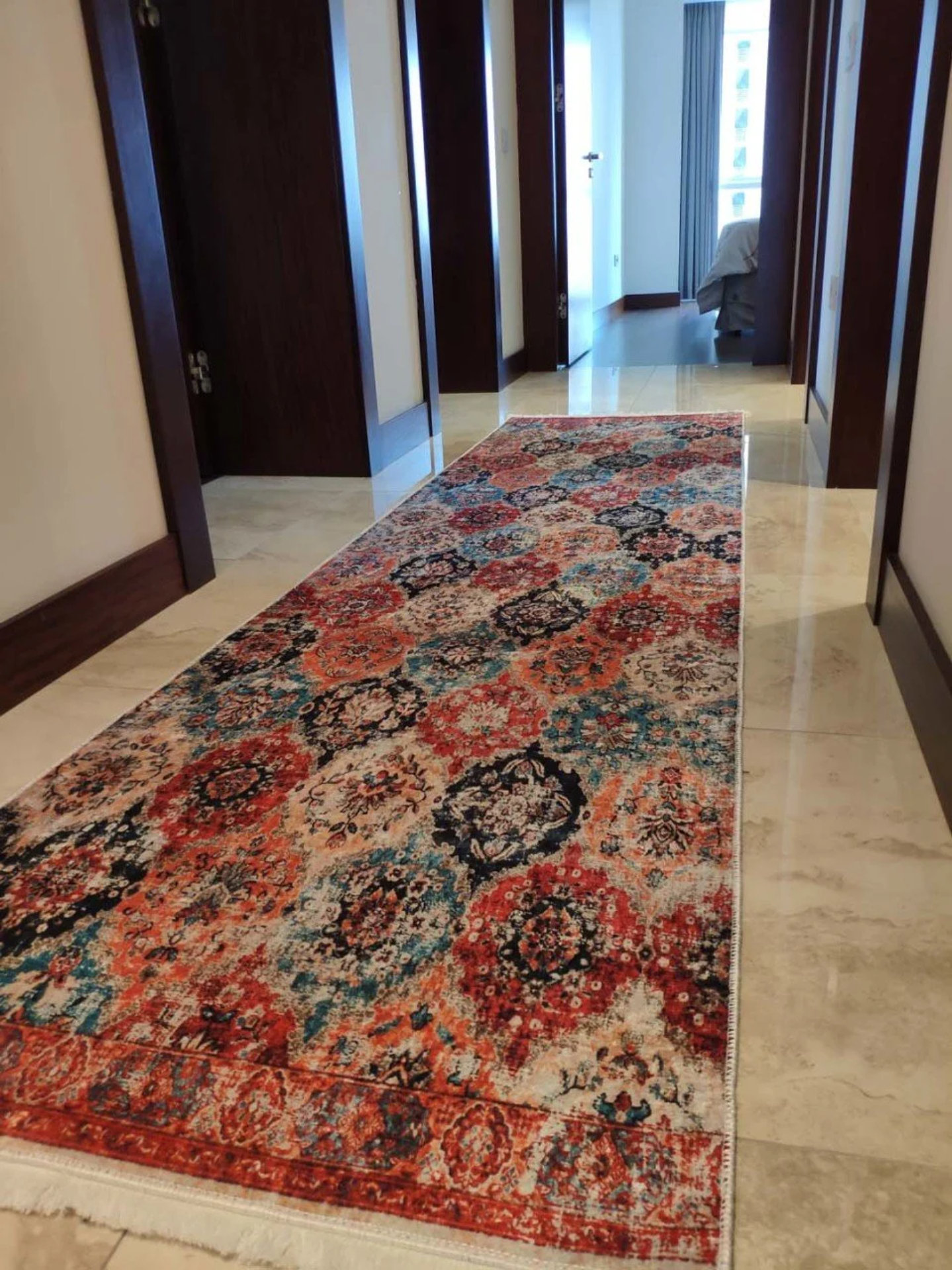 Rugpera Toscana Area Rug with Non-Slip Backing | Wayfair