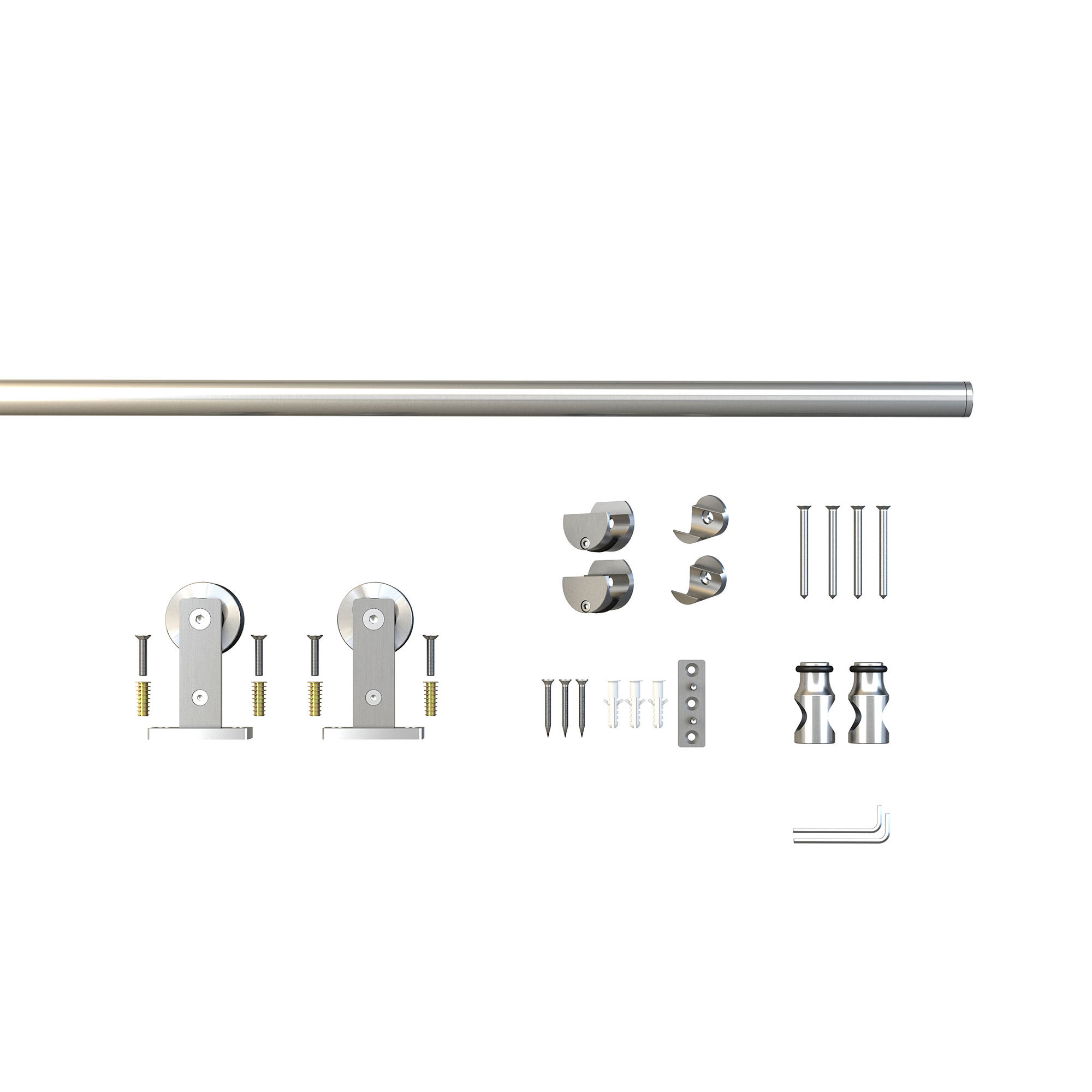 Architectural Products by Outwater L.L.C. 7875 in Sliding Rolling Barn ...