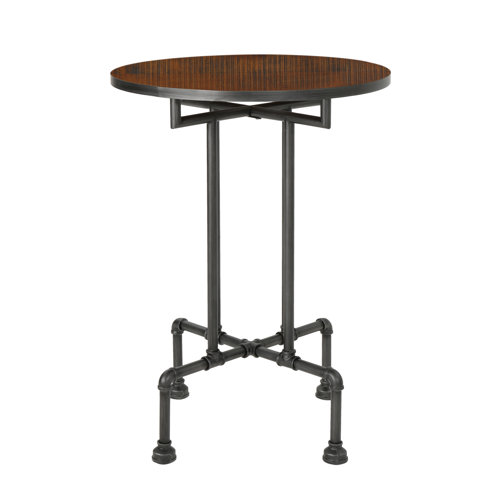 Williston Forge Trevorton Round Solid Wood Top Dining Table & Reviews ...