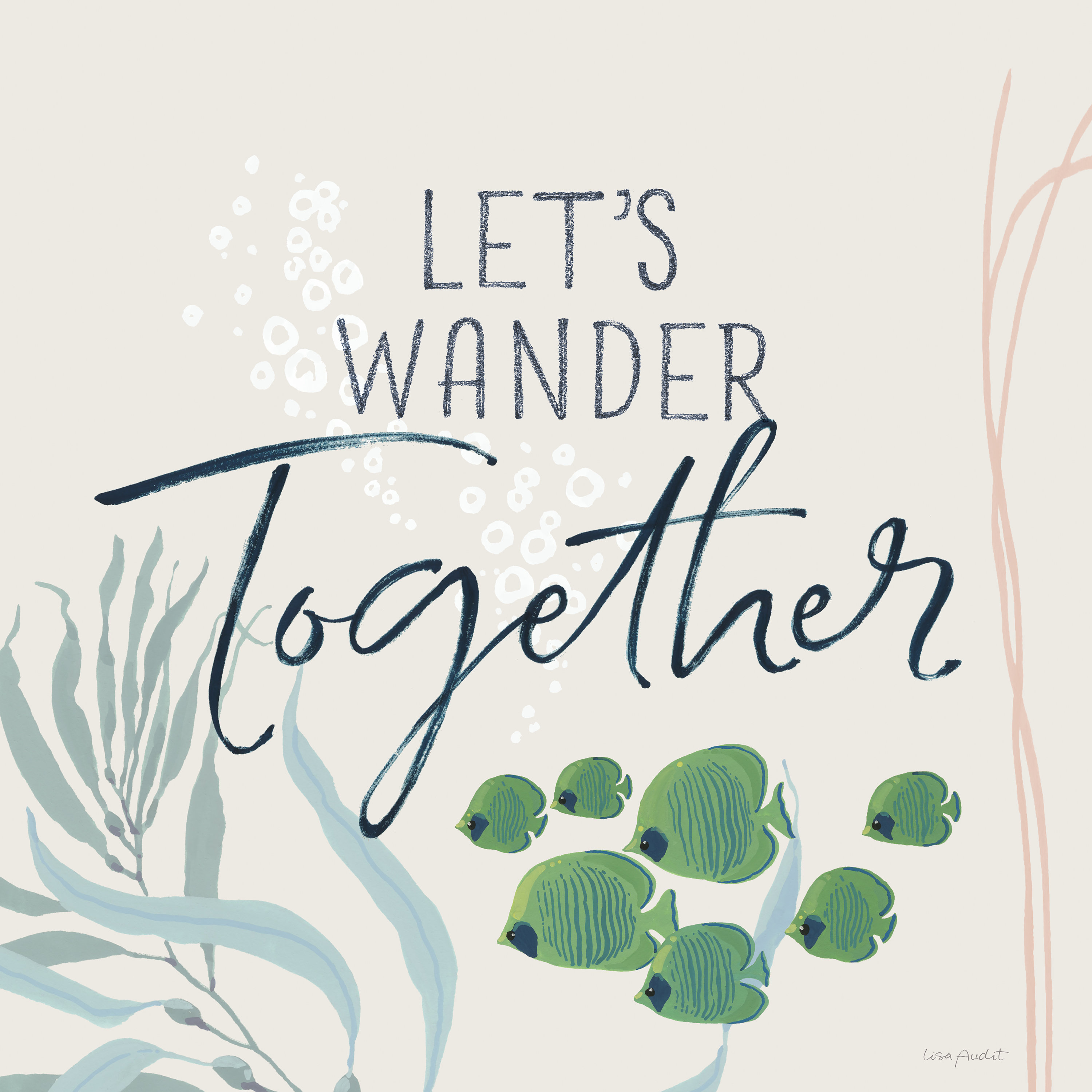 Trinx Jaka Free As The Ocean VII On Sand by Lisa Audit - Wayfair Canada