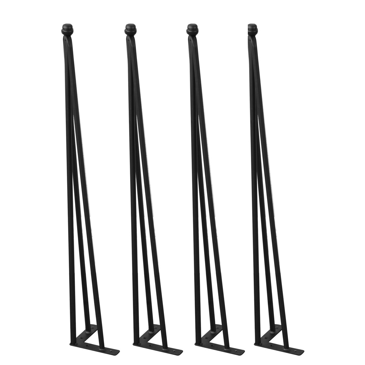 Symple Stuff Georgianna Hairpin Table Leg & Reviews | Wayfair