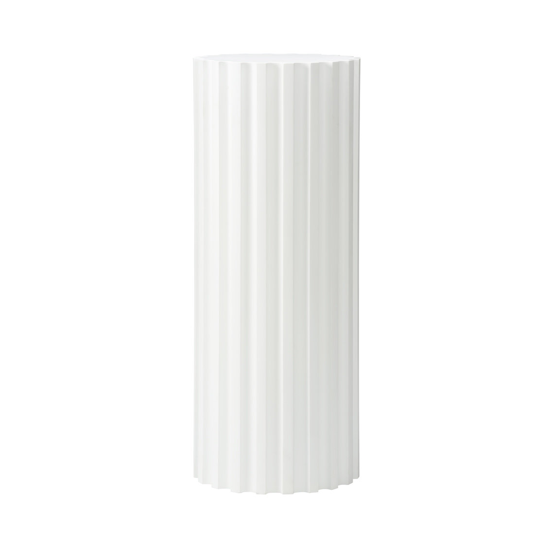 Wildwood Tall Reverse Fluted Table | Wayfair