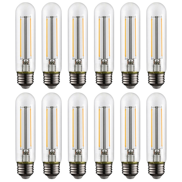 TORCHSTAR 40 Watt Equivalent T10 E26/Medium (Standard) Dimmable 2700K ...