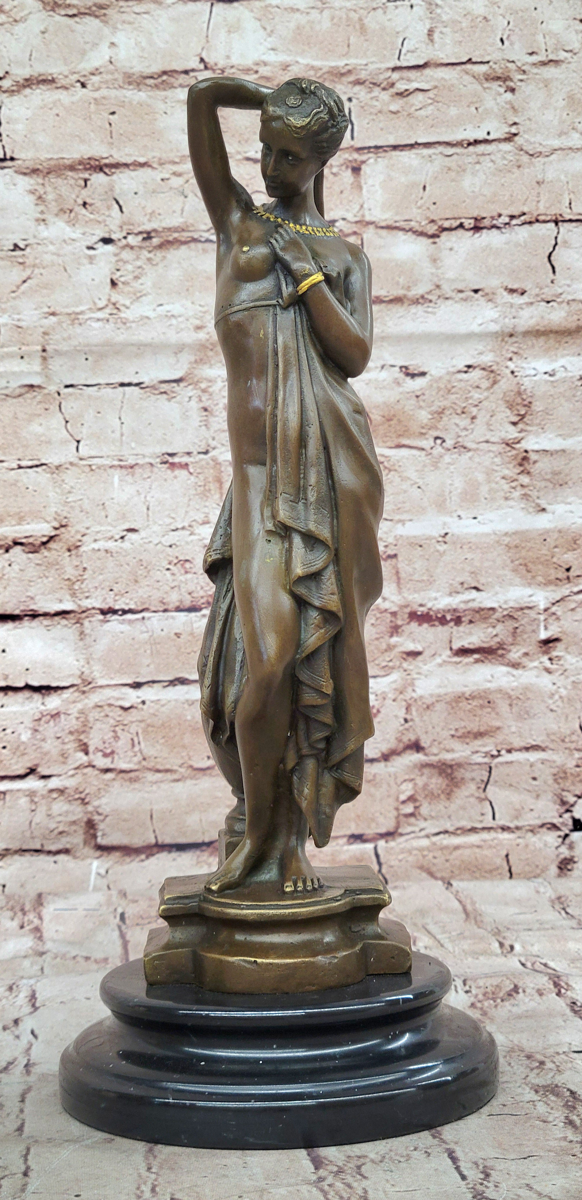 Red Barrel Studio® PHRYNE by Pradier - Hot Cast Bronze Antique ...