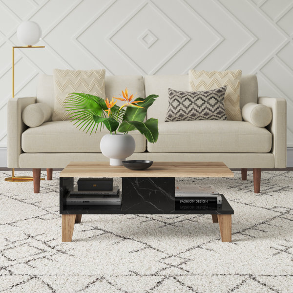 Wade Logan Alameddine Coffee Table with Storage | Wayfair.ie