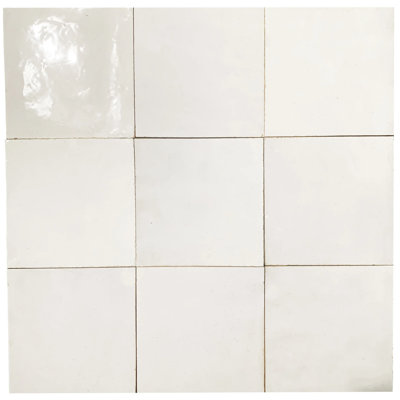 Direct Stone Source Bianco Dolomiti 12" x 12" Marble Brick Joint Mosaic ...