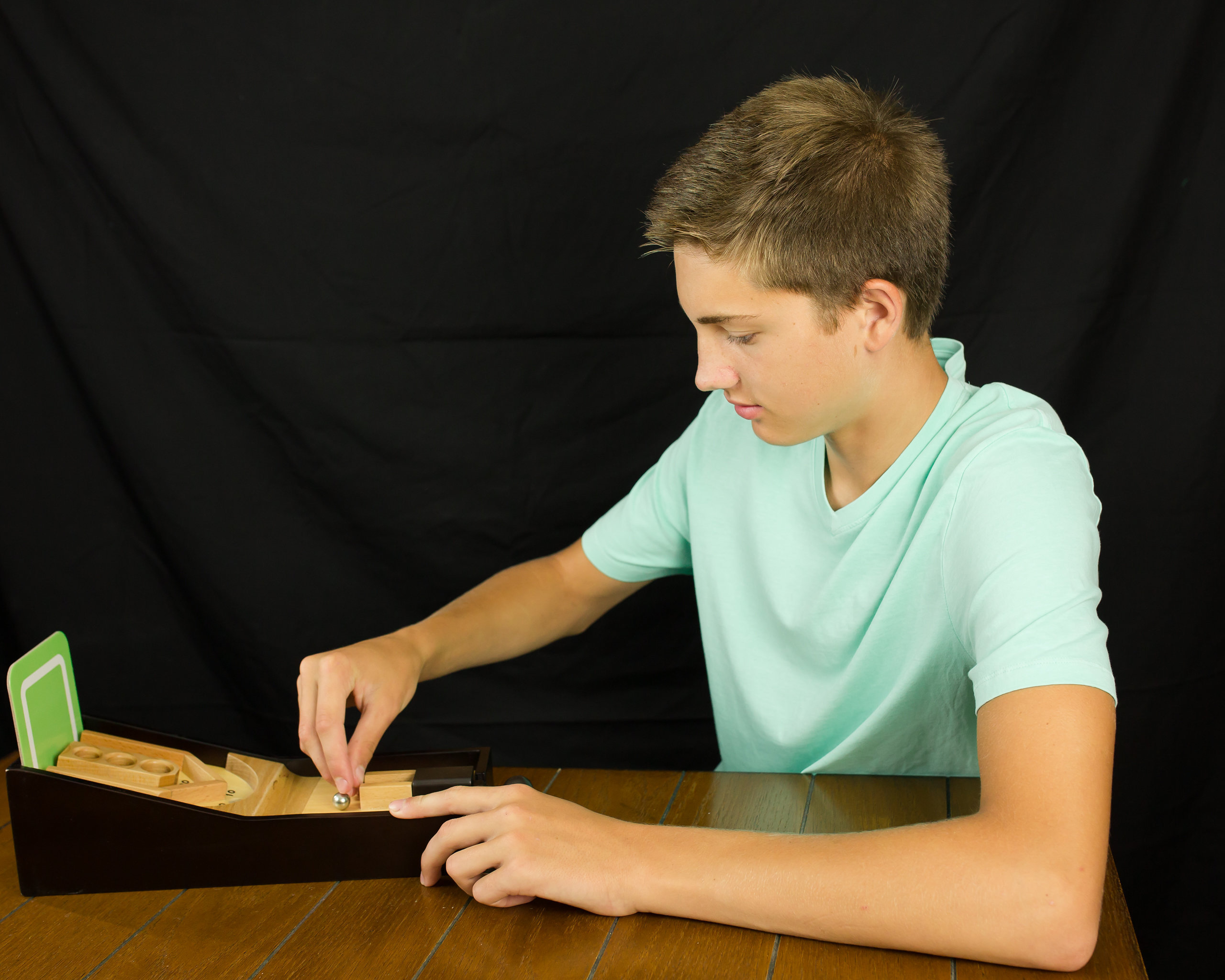 Intex Entertainment Inc 2 Player Wood Mini Desktop Games & Reviews ...