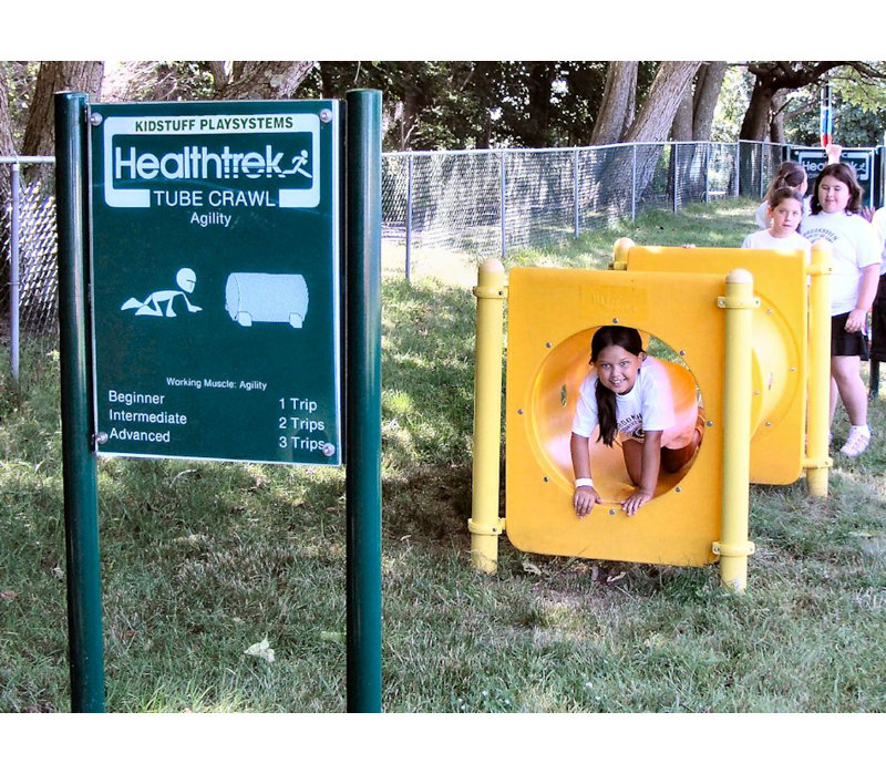 Kidstuff Playsystems, Inc. Crawl Tube and Sign | Wayfair