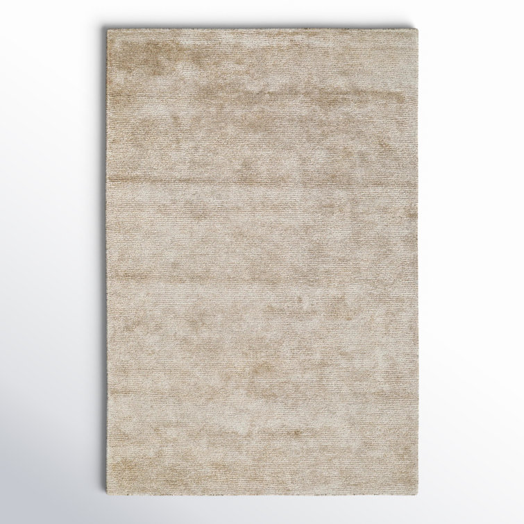 Cliona Hand Tufted Wool Bisque Rug | Birch Lane