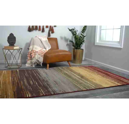 Orren Ellis Ivetta Abstract Rug & Reviews | Wayfair