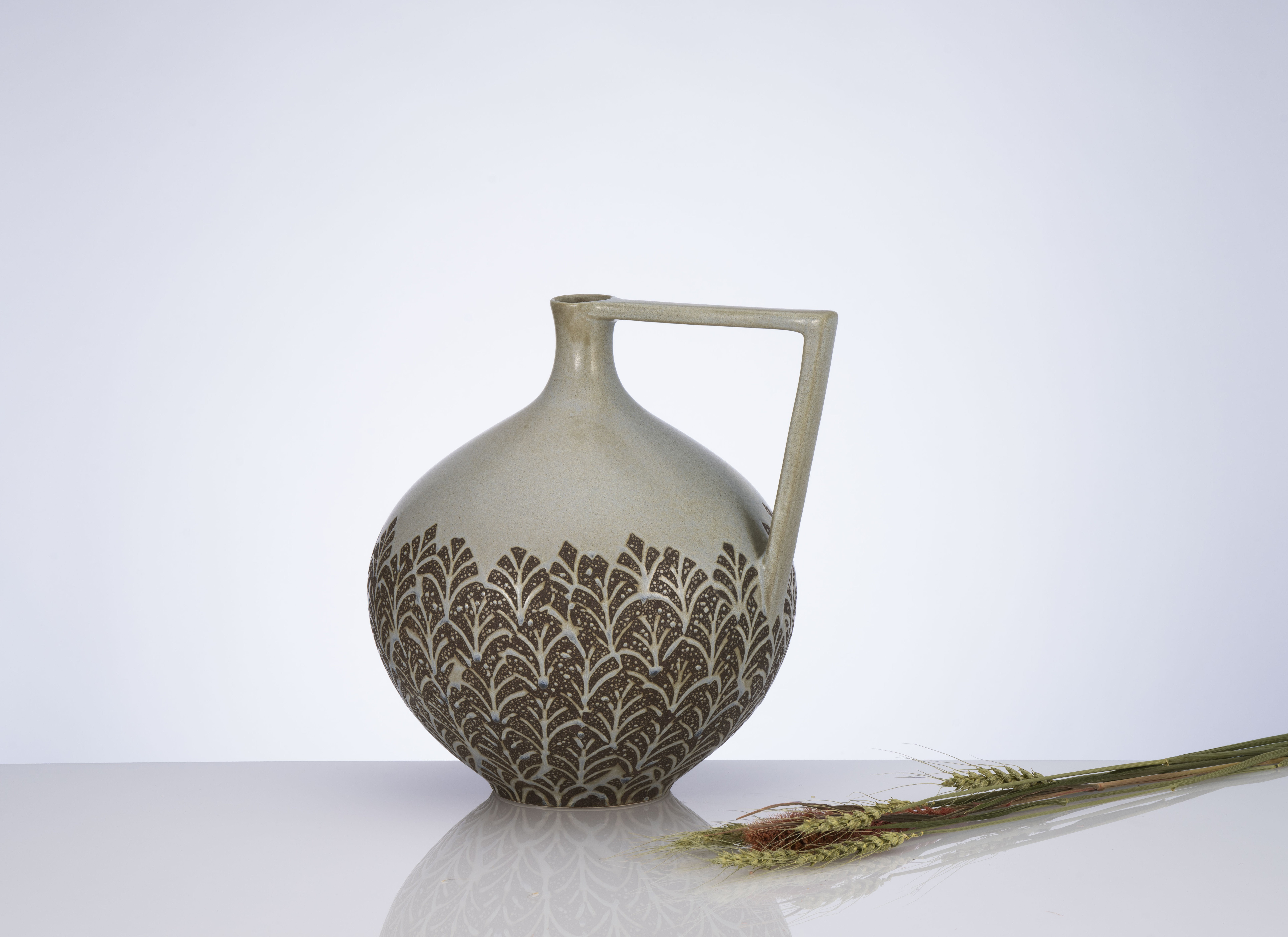 Wildon Home® Villa France Handmade Ceramic Vase | Wayfair
