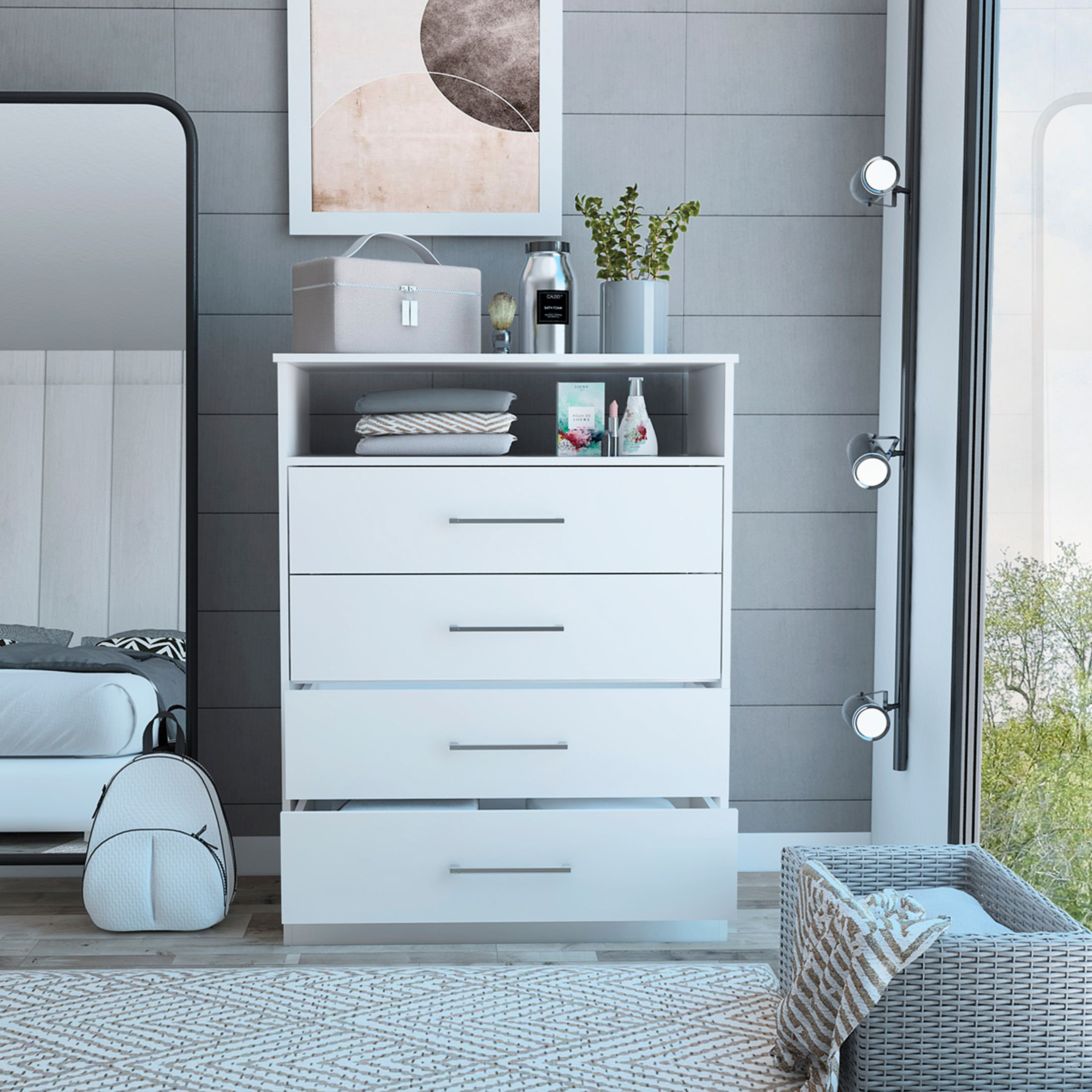 Latitude Run® Minimalist Design Dresser | Wayfair