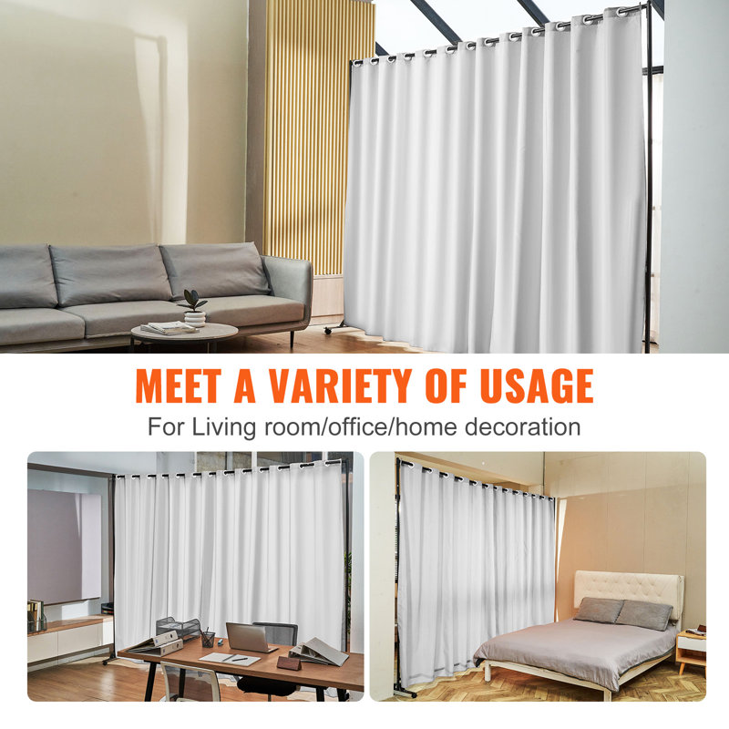 Ebern Designs Rait Hanging Room Divider | Wayfair