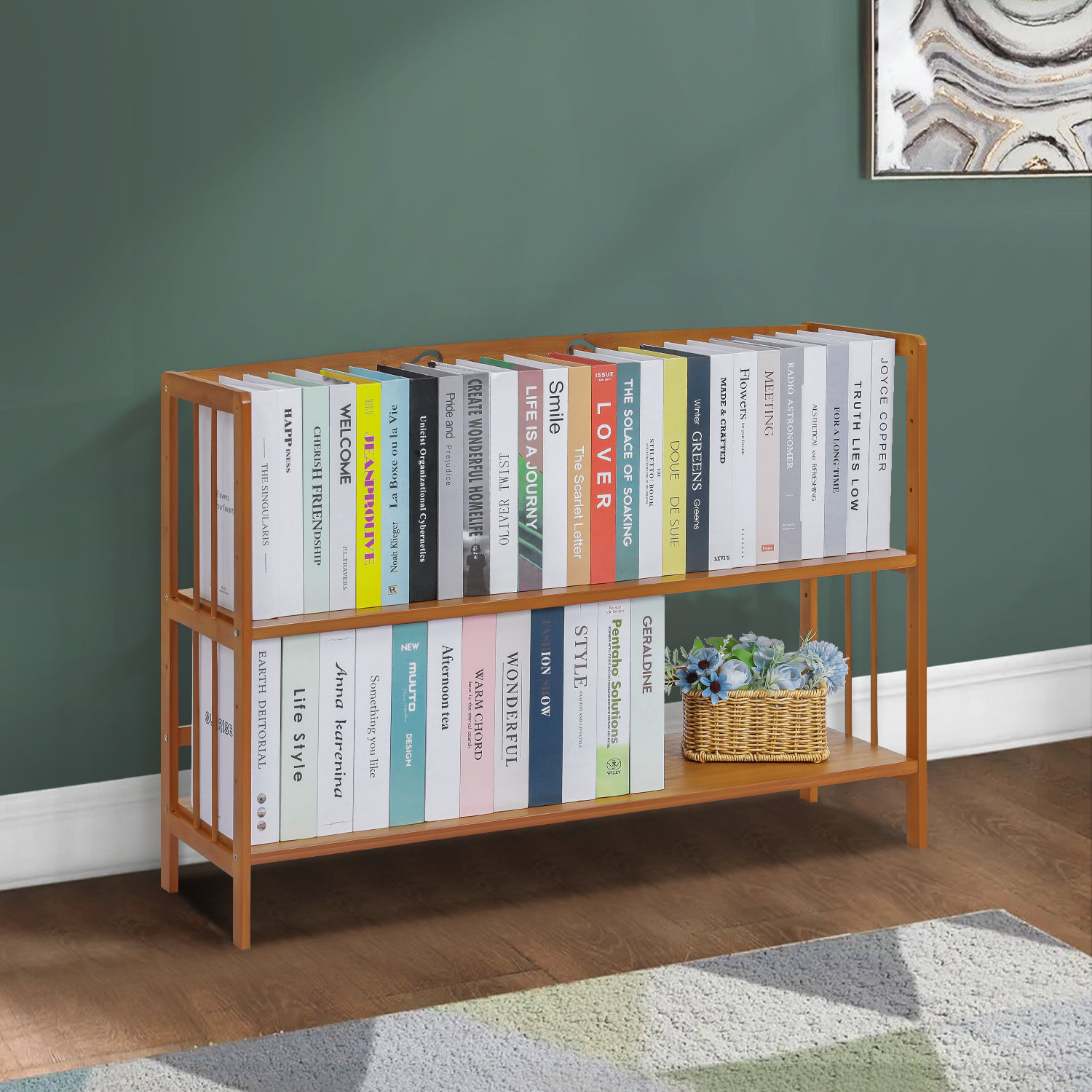 Winston Porter Phabian Bookcase & Reviews | Wayfair