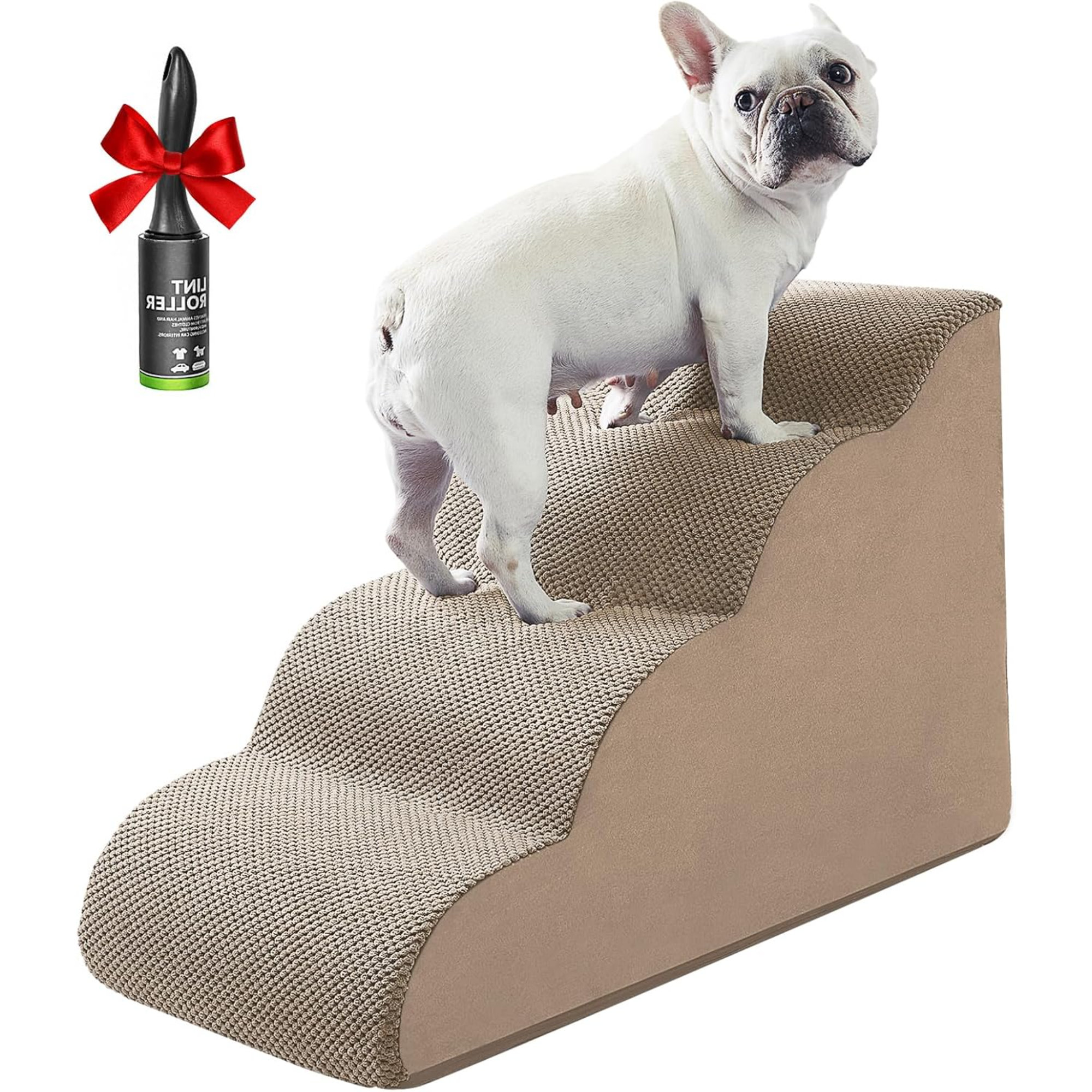 Tucker Murphy Pet™ Dog Stairs Ramps For Large Medium Dogs To High Bed ...