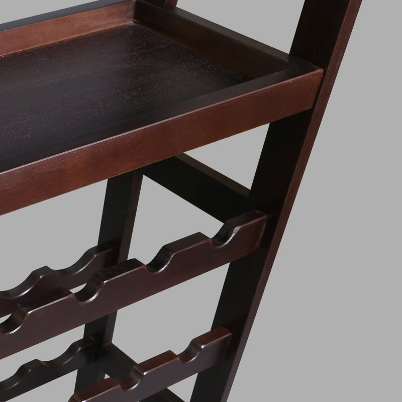 Winston Porter Mohad 18 Bottle in Brown/Black & Reviews | Wayfair