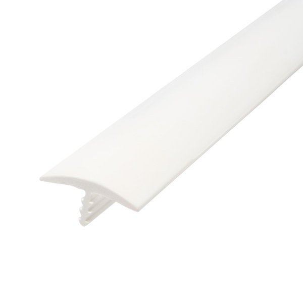 Outwater Plastic T Molding 1 Inch Flexible Polyethylene Center Barb Tee ...
